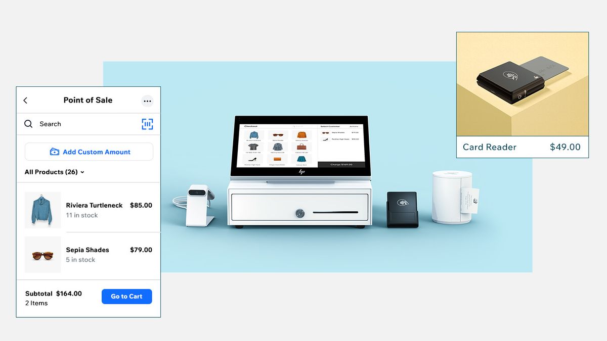 Wix POS (point of sale) system review | TechRadar