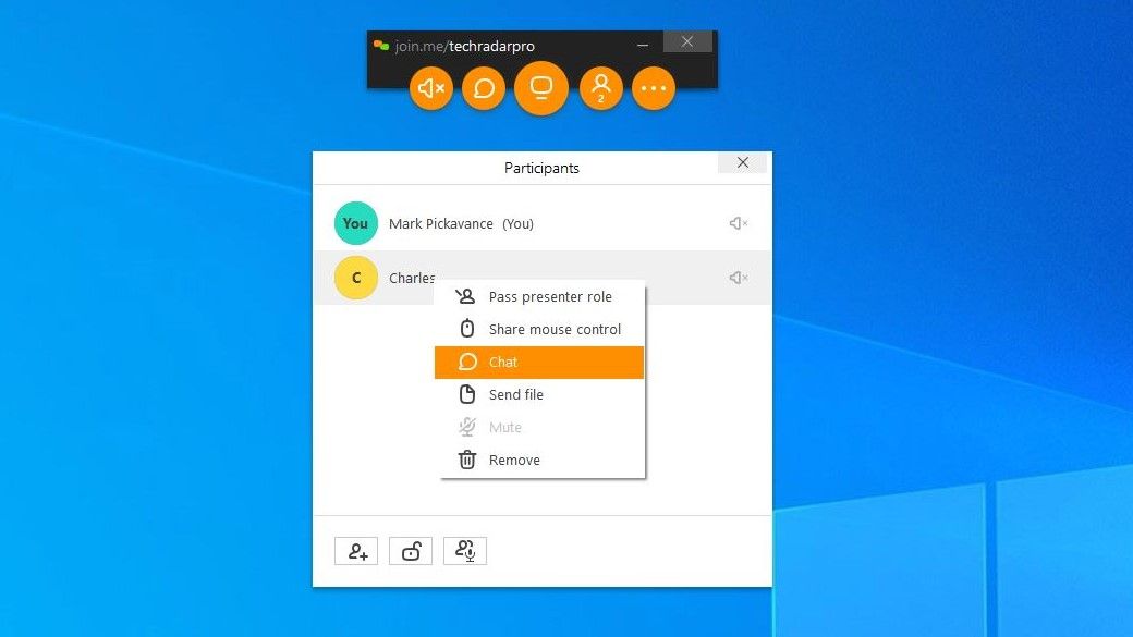 How to use Join.Me | TechRadar