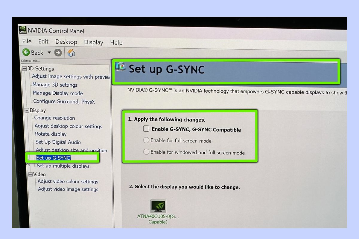 How to turn on G-Sync on a gaming laptop | Tom's Guide