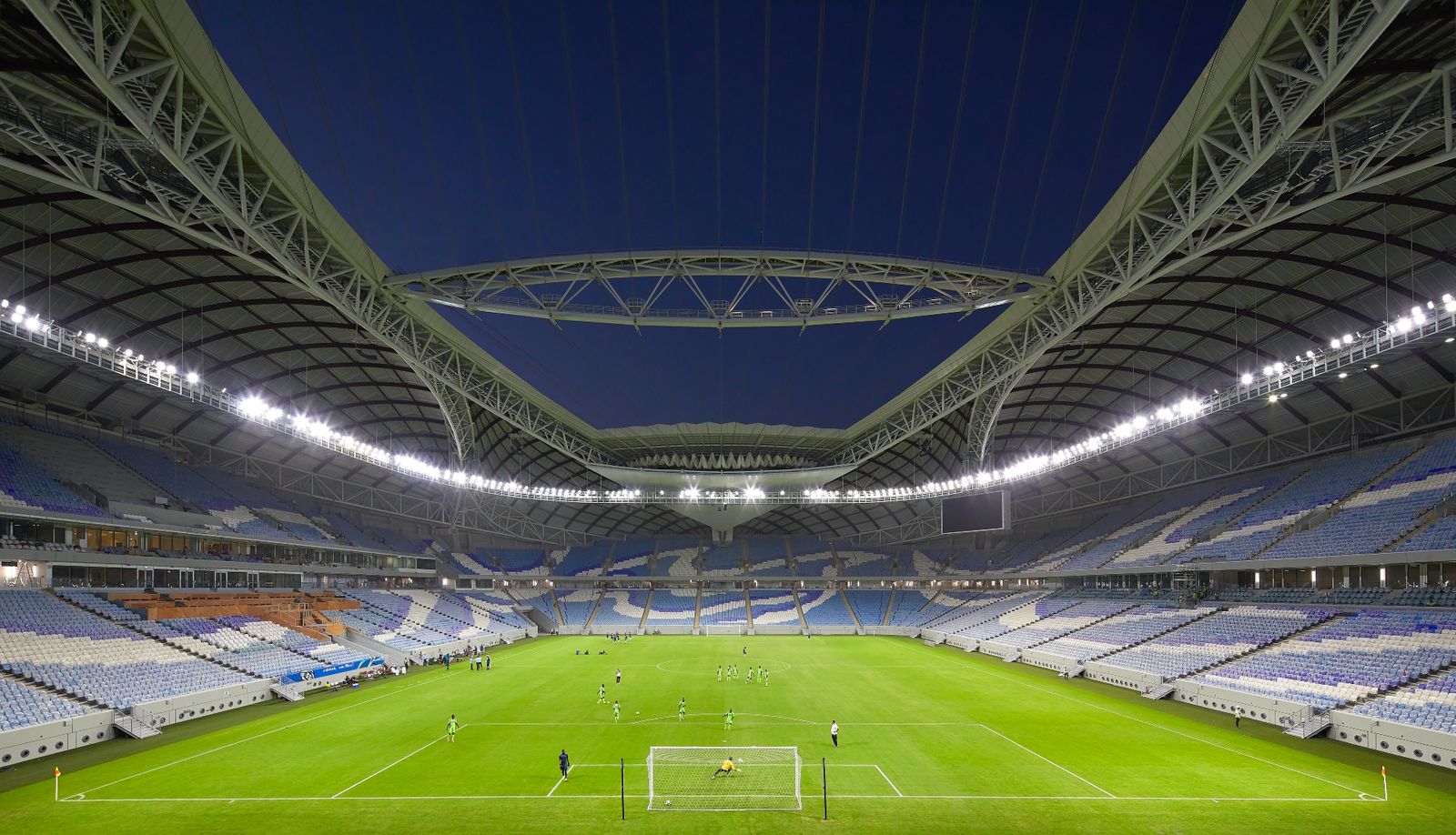 ZHA completes Qatar stadium | Wallpaper*