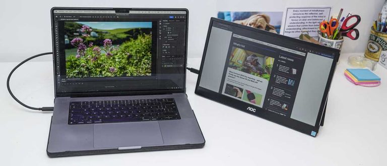 AOC 16T3EA portable monitor review | TechRadar