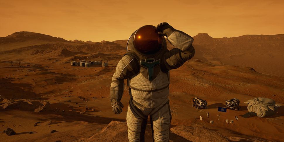 Red Planet VR: 'Mars 2030' in Pictures | Space