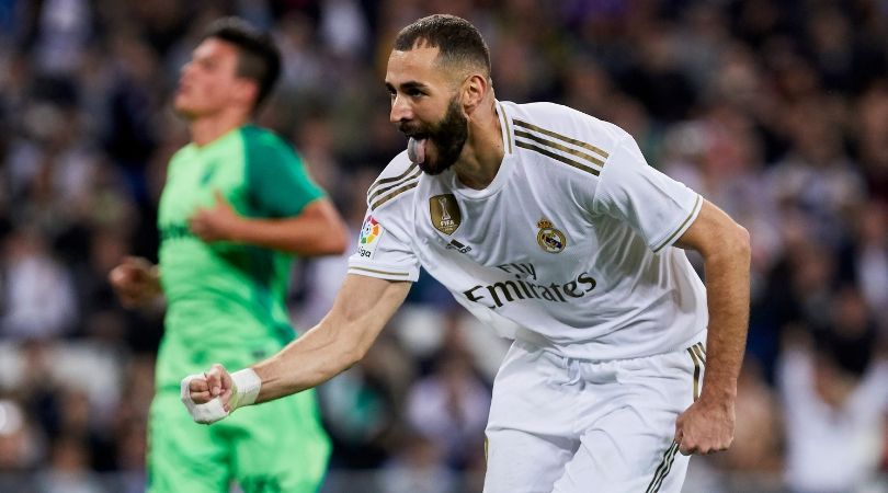 How Karim Benzema broke a long-standing Thierry Henry record with his ...