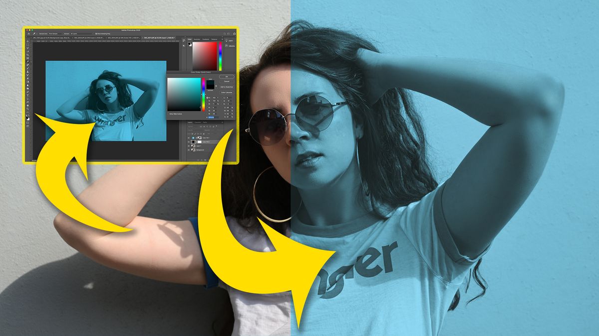 How to create a duotone effect in Photoshop | Digital Camera World