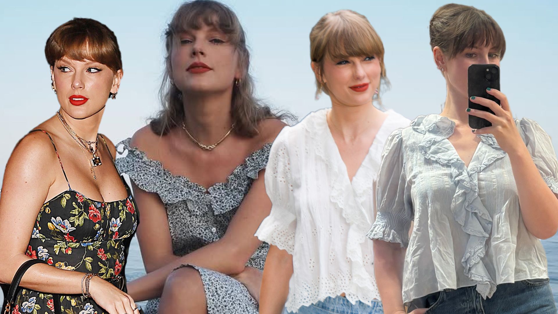 Taylor Swift trägt ununterbrochen Dôens Boho-Kleidung – nachdem ich ...