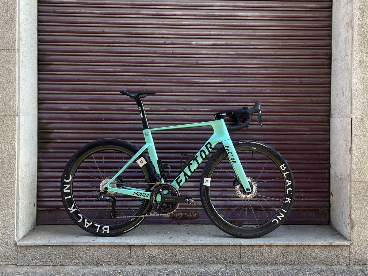 All-new Factor 'Monza' aero bike leaked: Another flagship race bike or ...