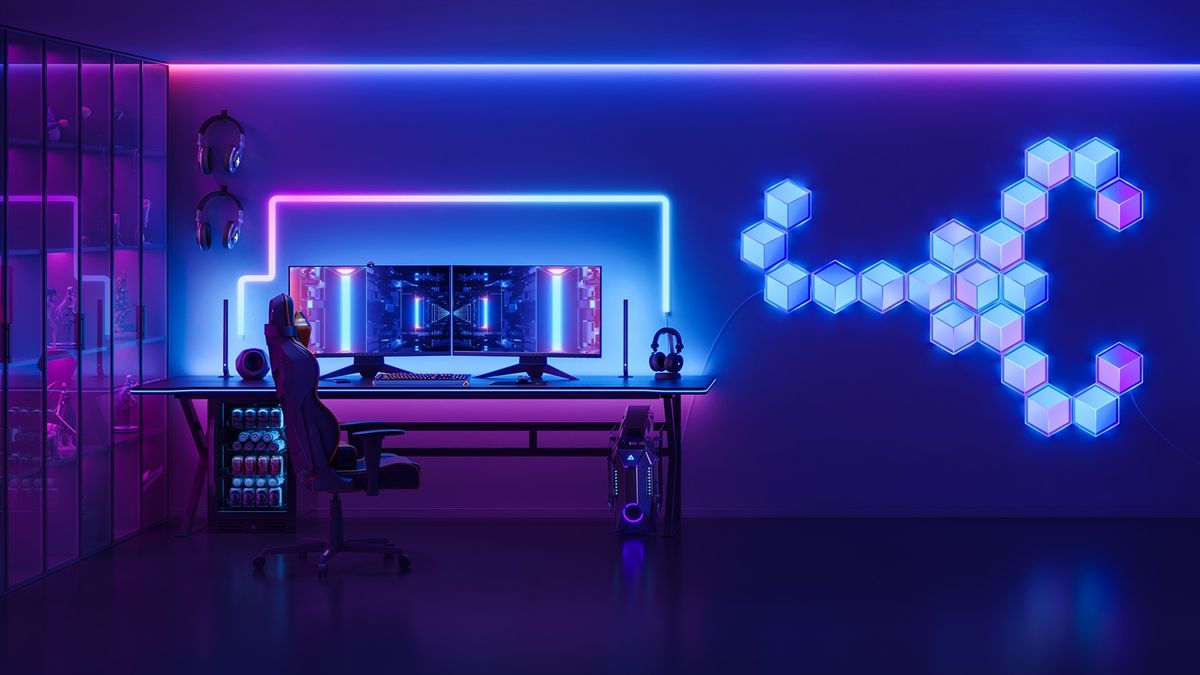 Govee set to launch its Glide Hexagon Light Panels Ultra | Windows Central