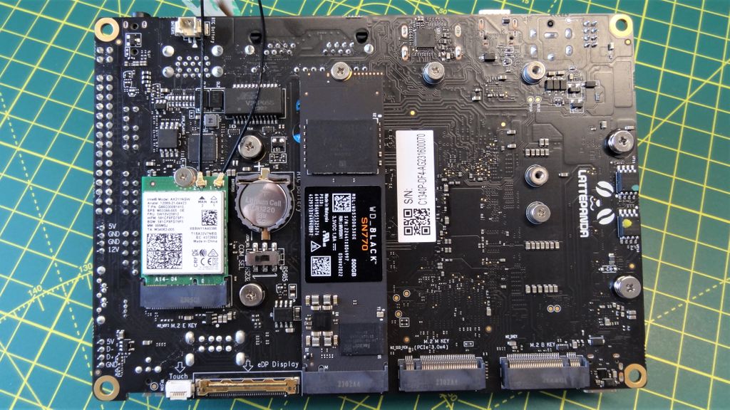 LattePanda Sigma Review: Powerful Maker Desktop with Arduino Inside | Tom's Hardware