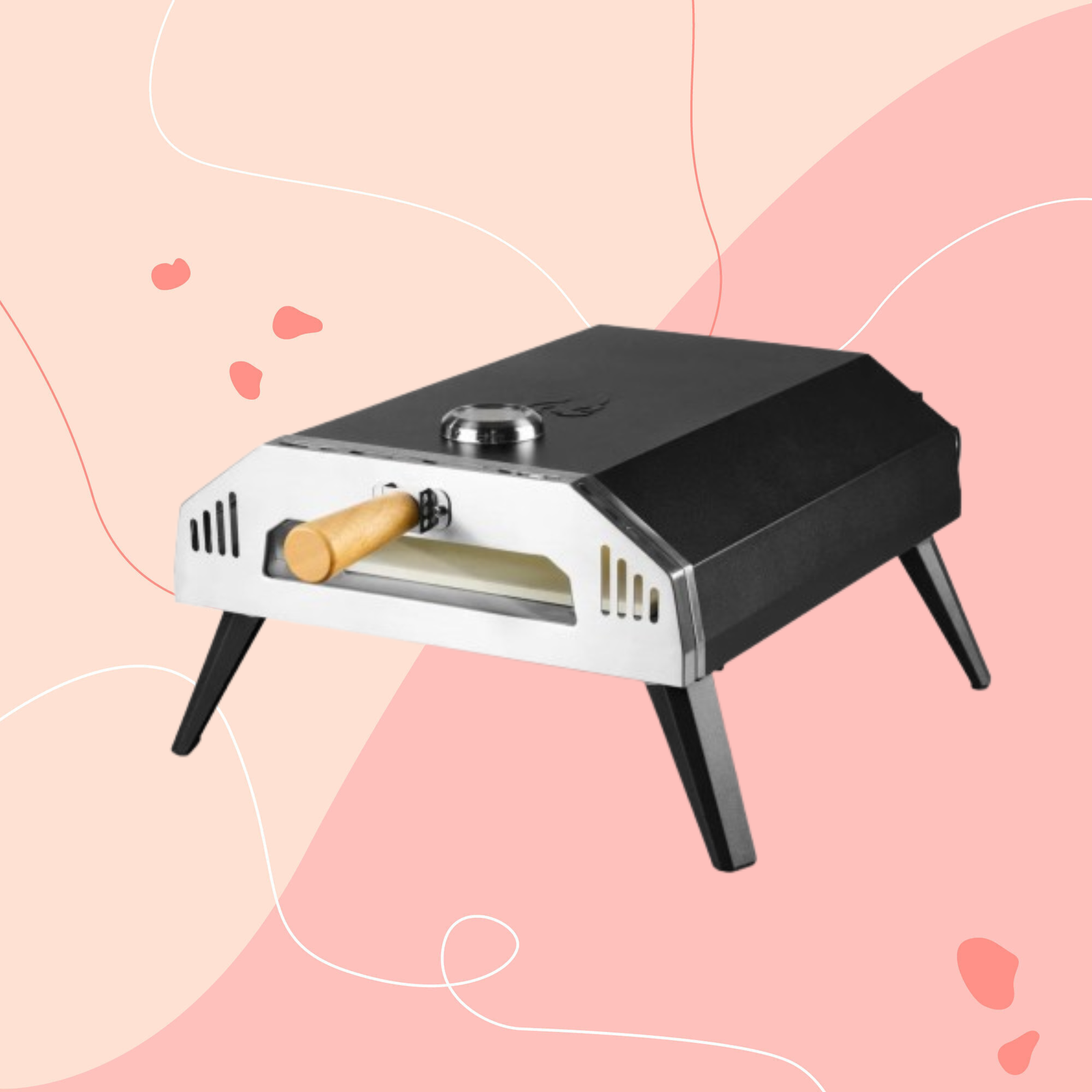 Lidl is selling a portable gas pizza oven for less than £100 | Ideal Home