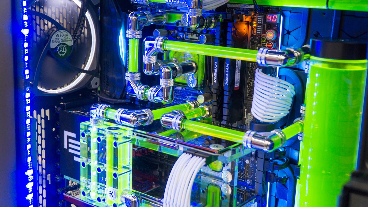 Touring Maingear: the hypercar auto shop of gaming PC builders | TechRadar