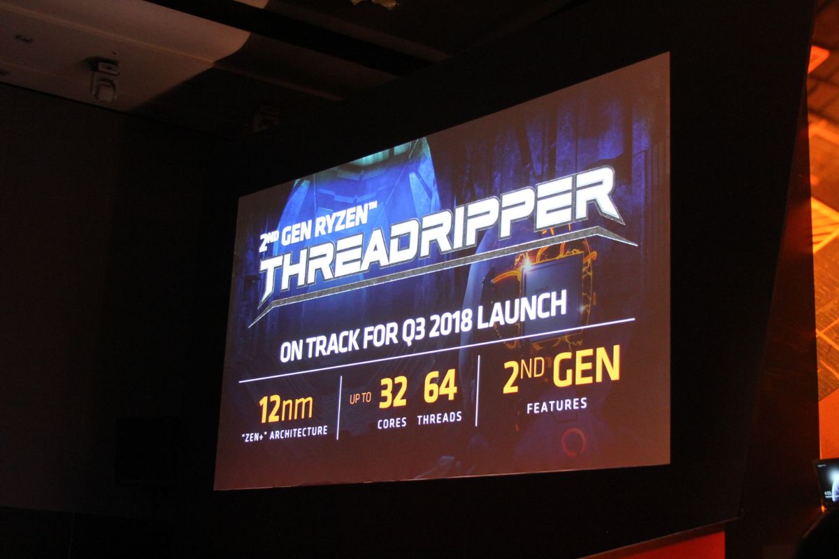 AMD Announces 32-core Threadripper 2, Shows 7nm EPYC CPU | Tom's Hardware