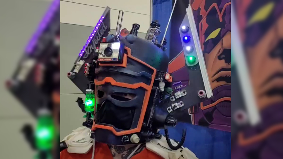 Raspberry Pi-Powered Galactus Helmet Takes Cosplay to the Next Level ...