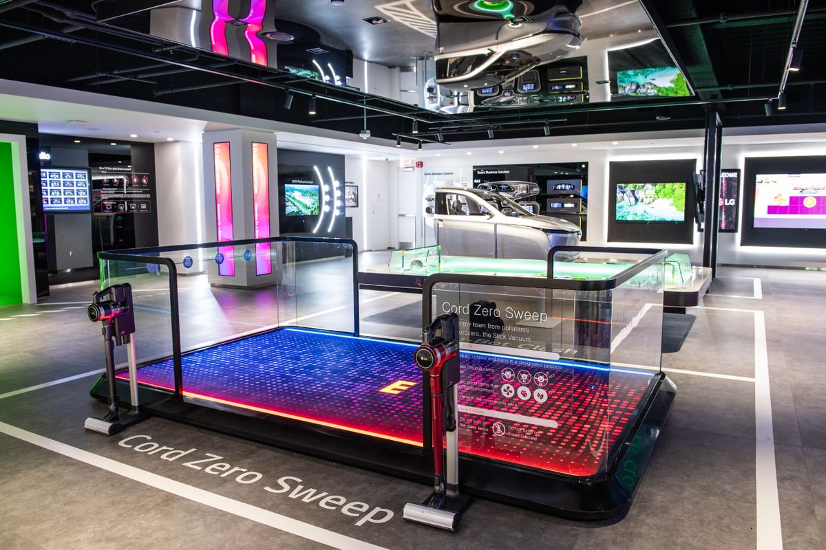 A Business-Focused Product Showcase: Welcome to LG’s New Headquarters ...