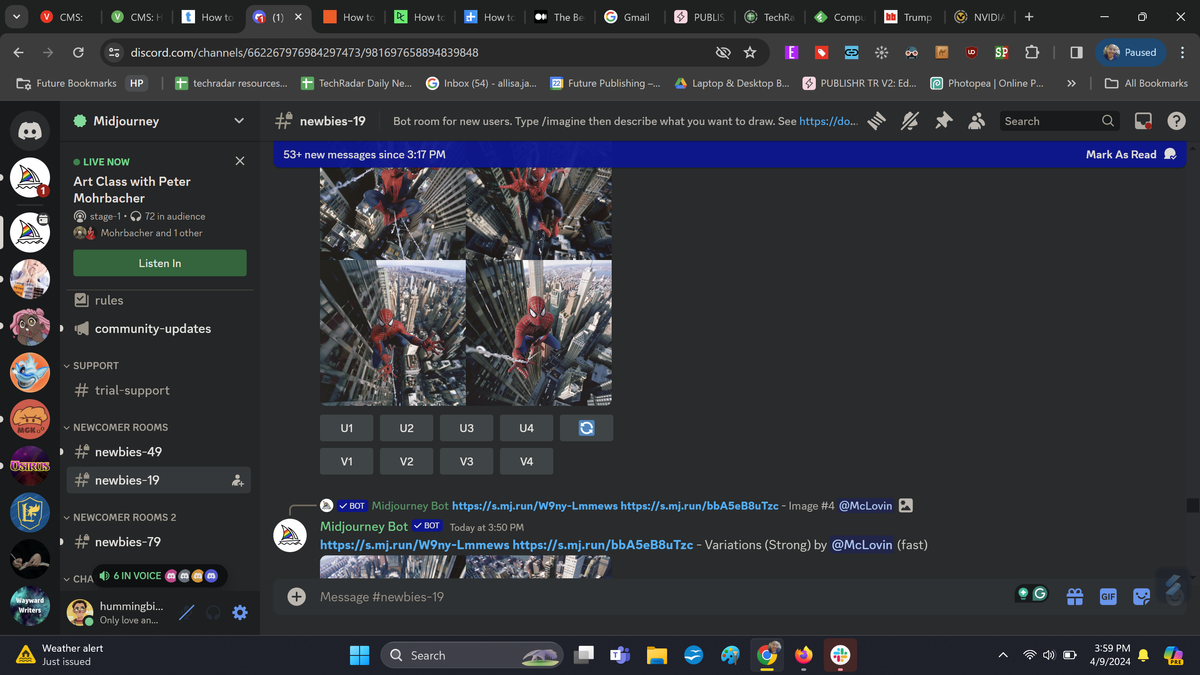 How to use Midjourney | TechRadar