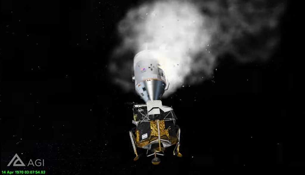 What if Apollo 13 failed to return to Earth? Looking back 50 years ...