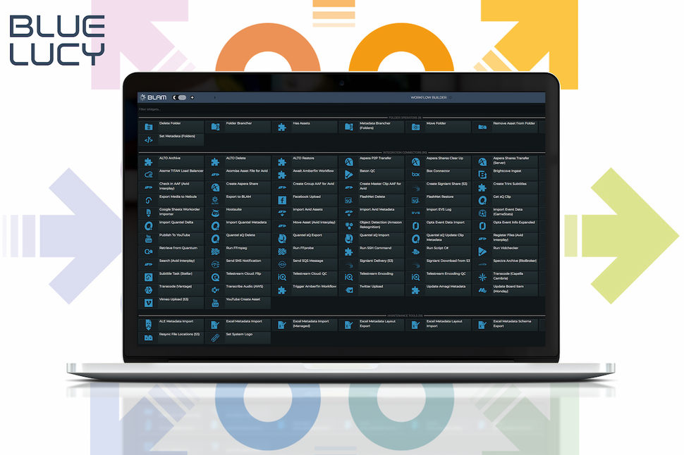 Blue Lucy To Focus On Ground-Cloud Hybrid Media Workflows At IBC 2023 | TV Tech