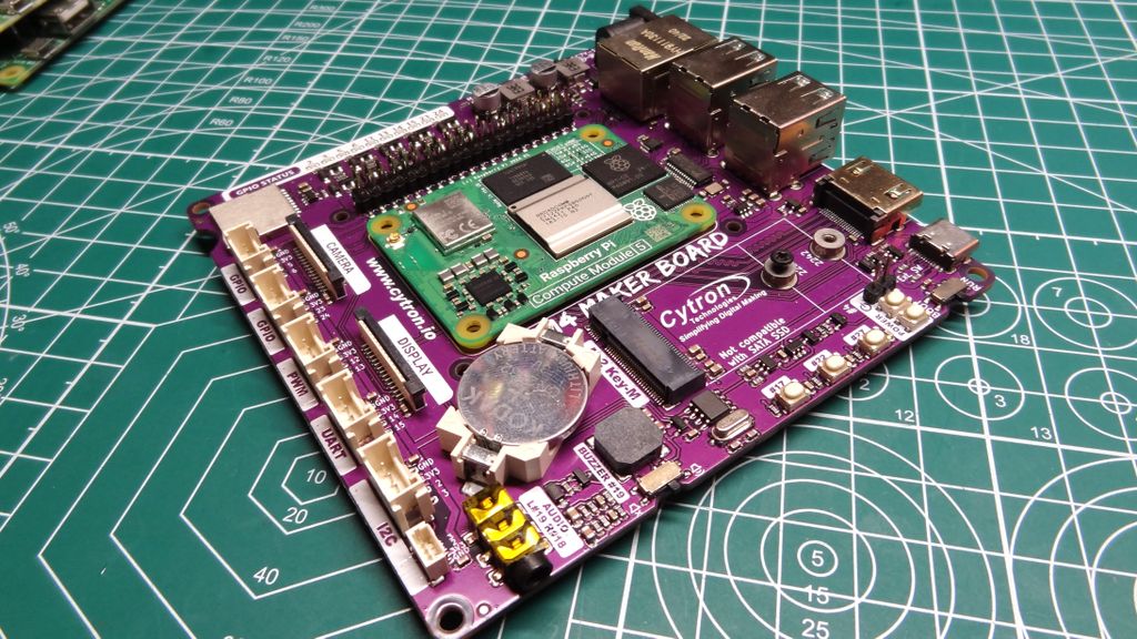 Raspberry Pi Compute Module 5 Review: More power, same form factor ...
