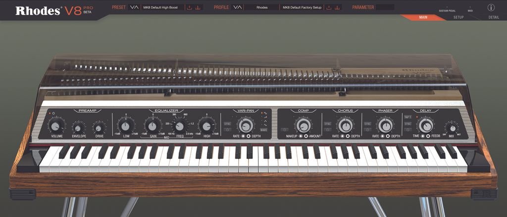 Rhodes V8 review | MusicRadar