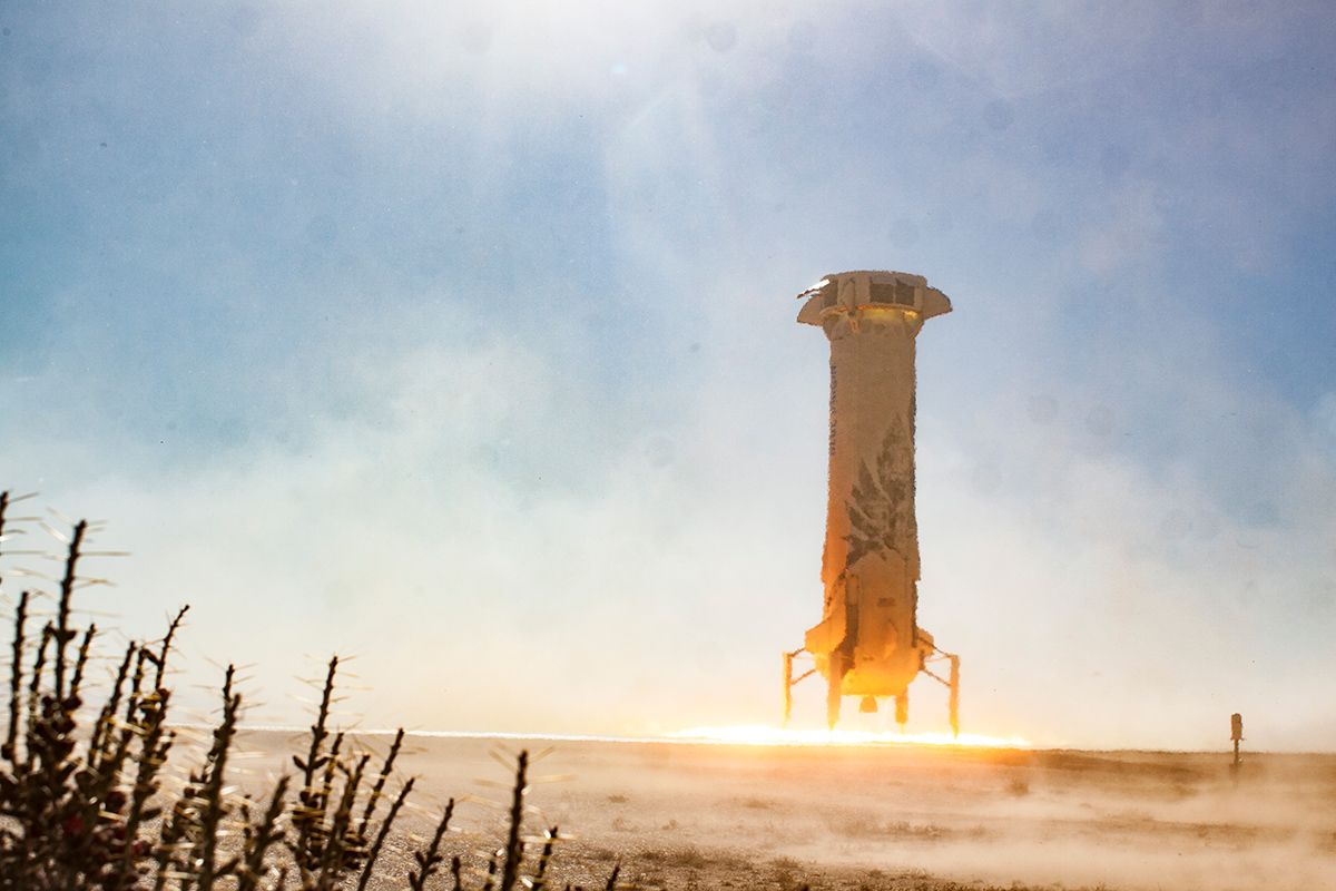 In Photos: Blue Origin's New Shepard 2.0 Aces Maiden Test Flight | Space