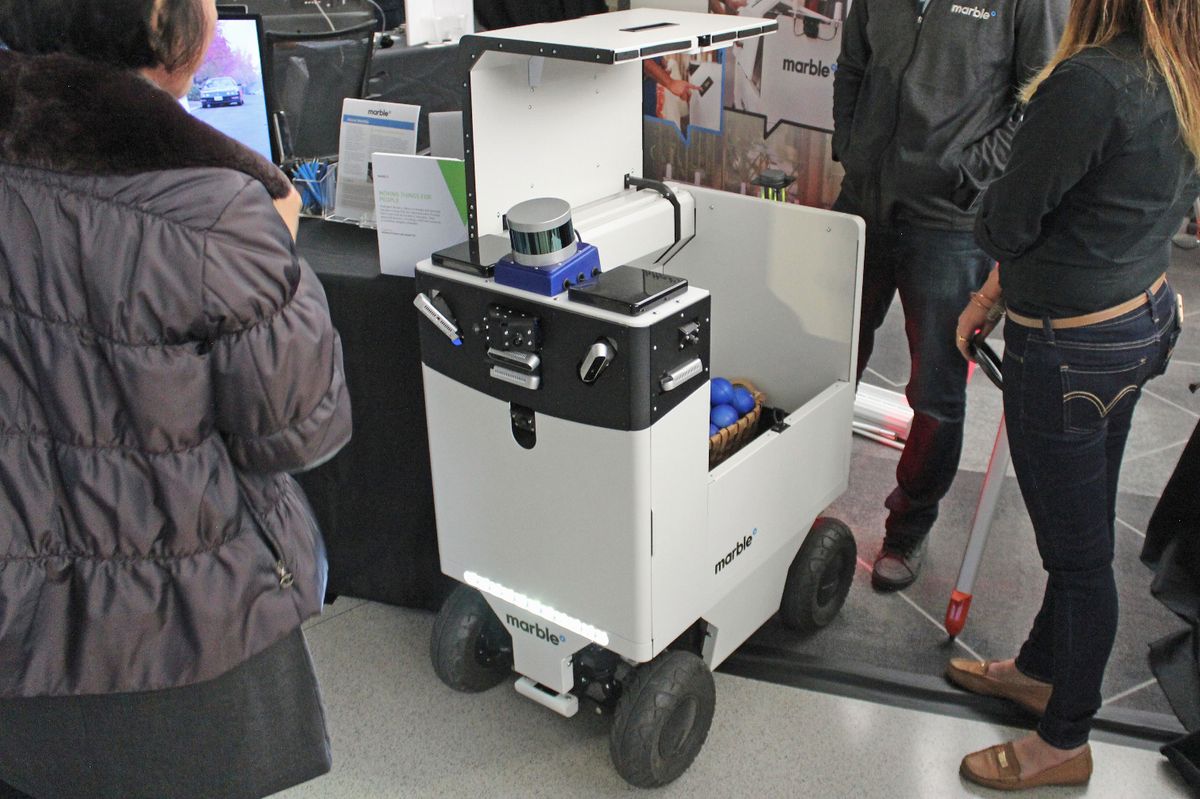 Nvidia Jetson AGX Xavier Developer Event: AI-Powered Robots Abound ...