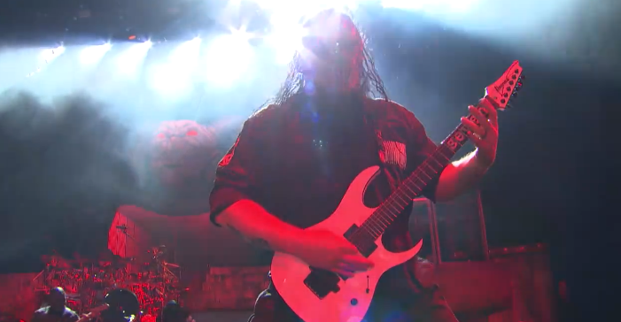 Slipknot Premiere "Custer" (Live) on Facebook — Video | Guitar World
