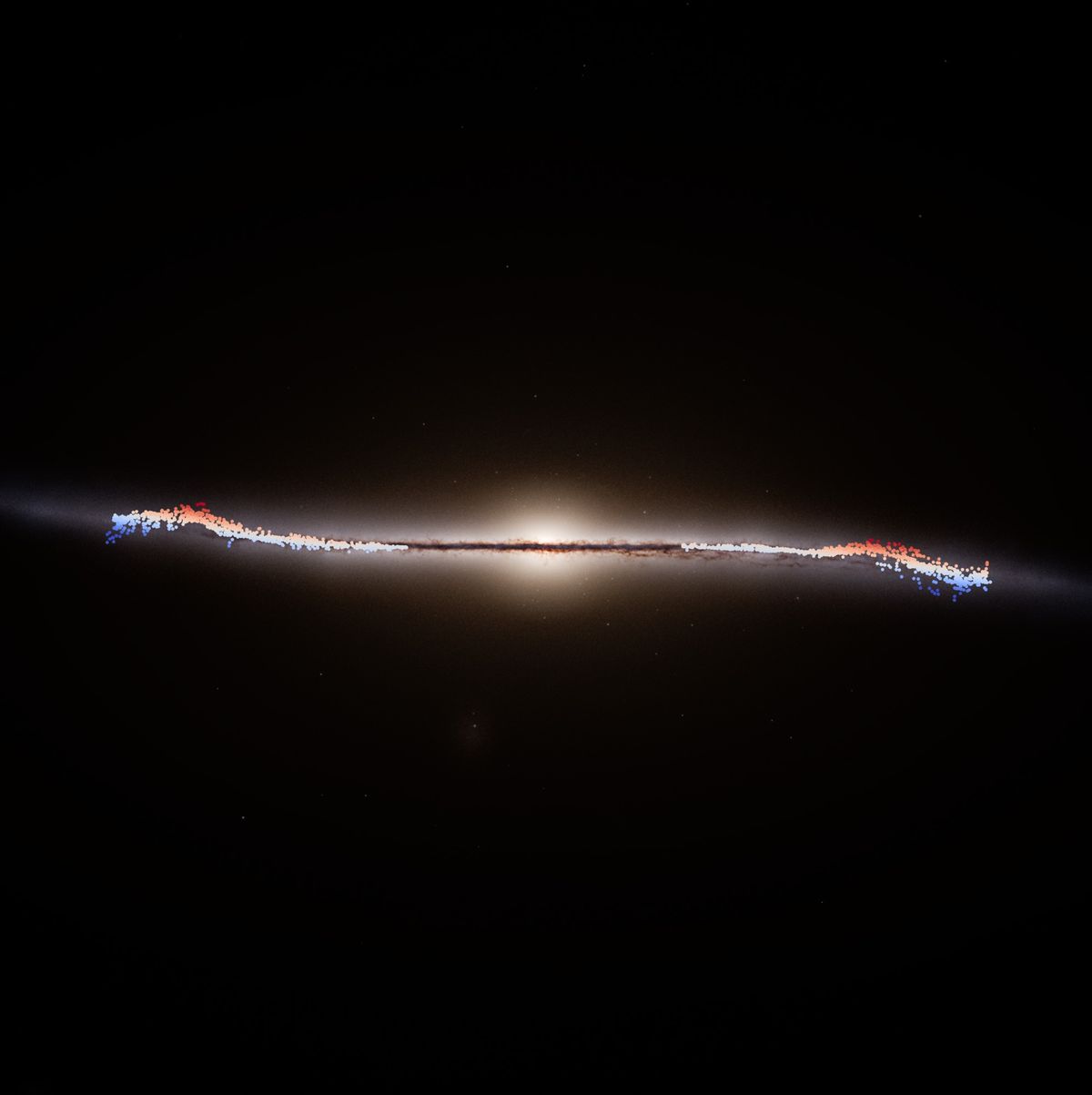 Astronomers discover a 'Great Wave' spreading across the Milky Way in ...