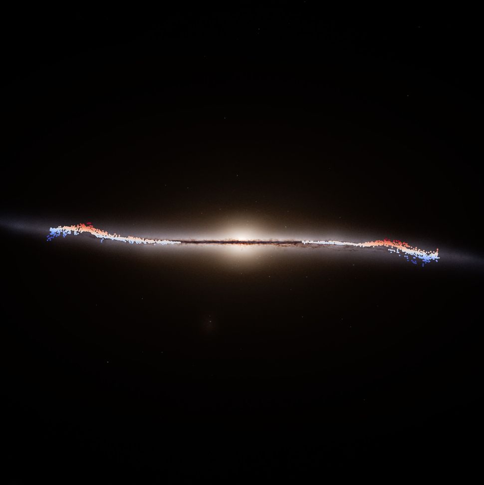 Astronomers discover a 'Great Wave' spreading across the Milky Way in ...