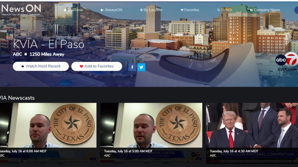 News Press & Gazette Puts 8 Stations on Sinclair’s NewsOn | Next TV