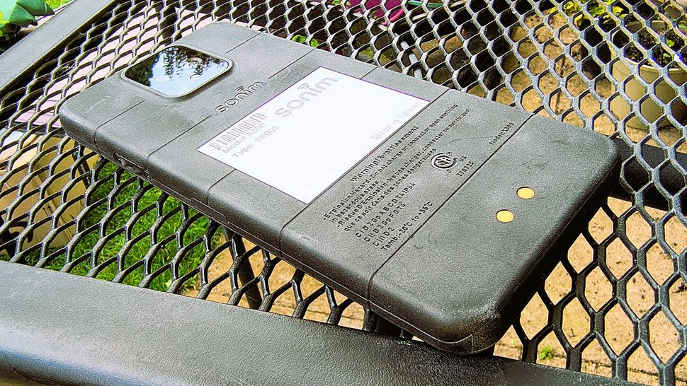 Sonim XP Pro 5G rugged phone review | TechRadar