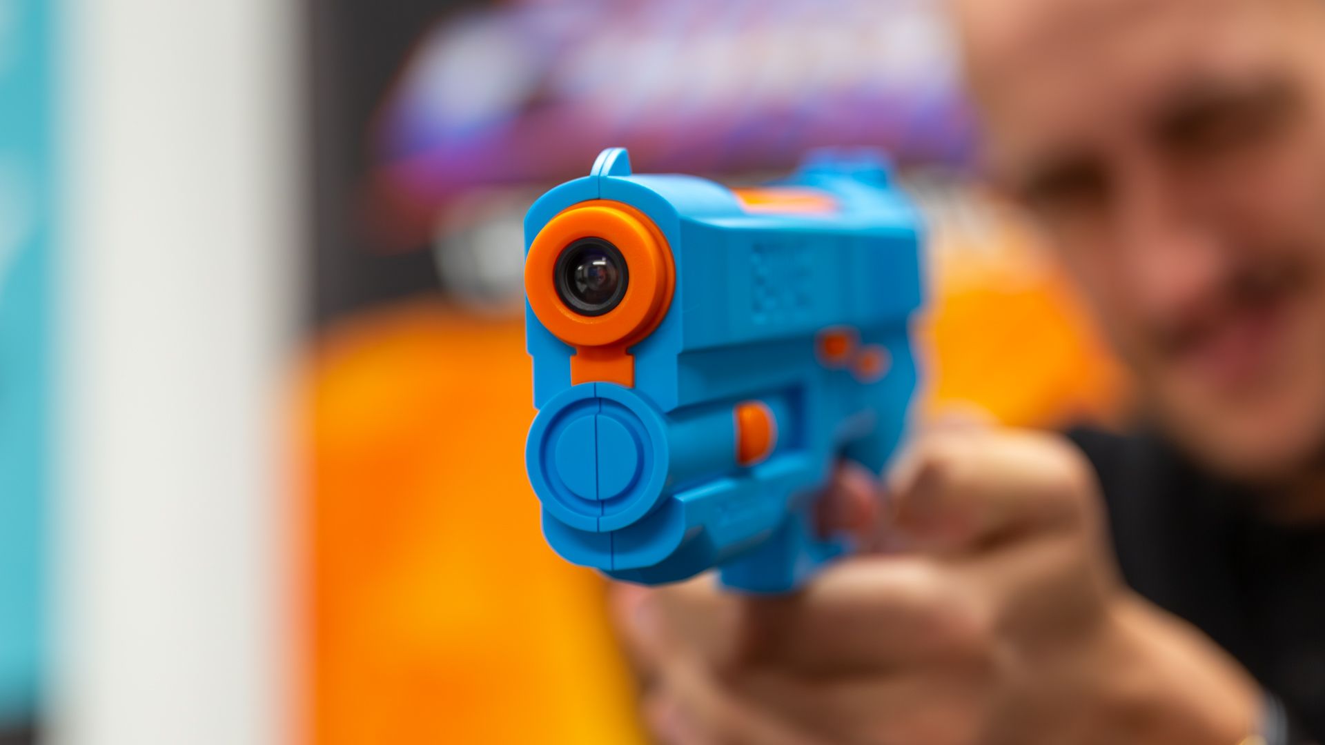 I played the pinnacle of retro gaming – the G'AIM'E Time Crisis Lightgun System shoots for the ...