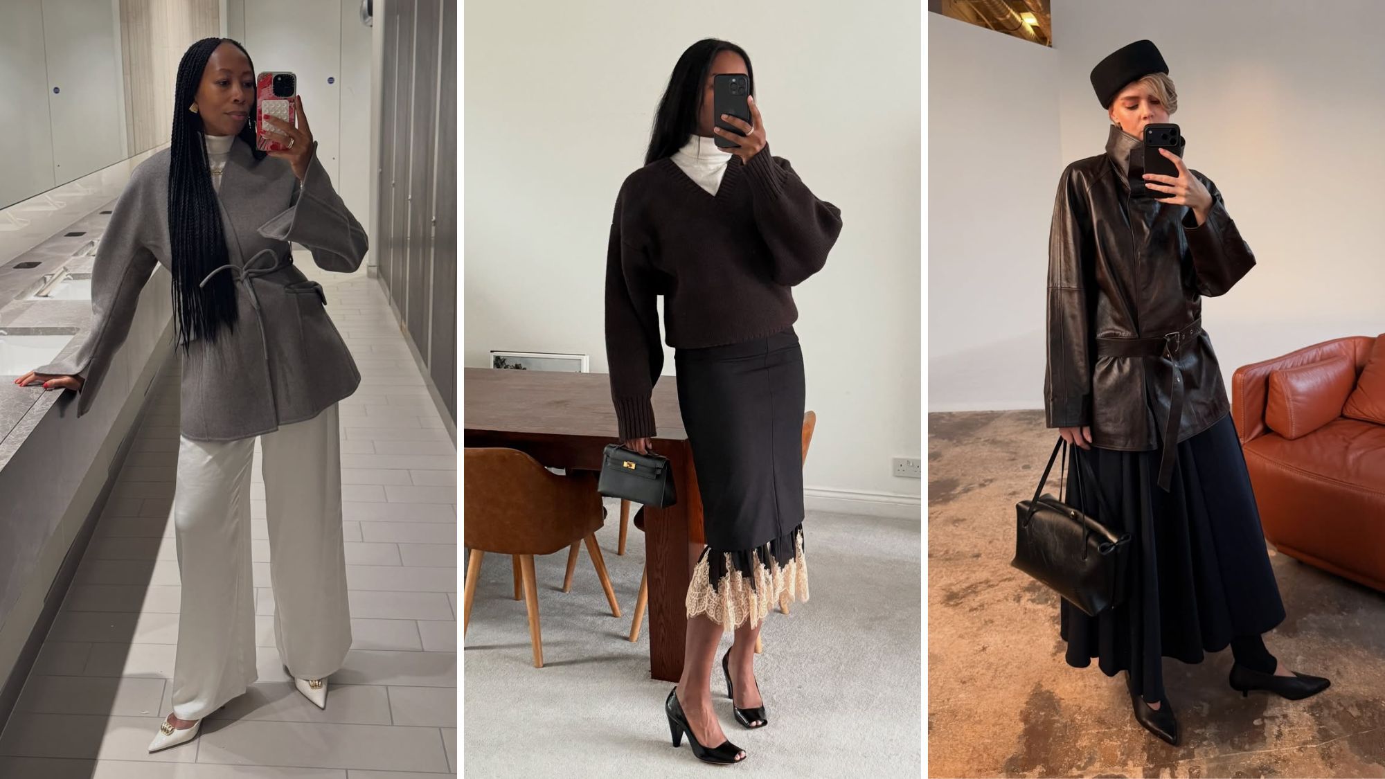 5 Easy Winter Office Outfits To Copy In 2026 | Marie Claire UK