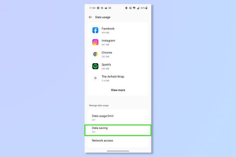 How to restrict background data on Android | Tom's Guide
