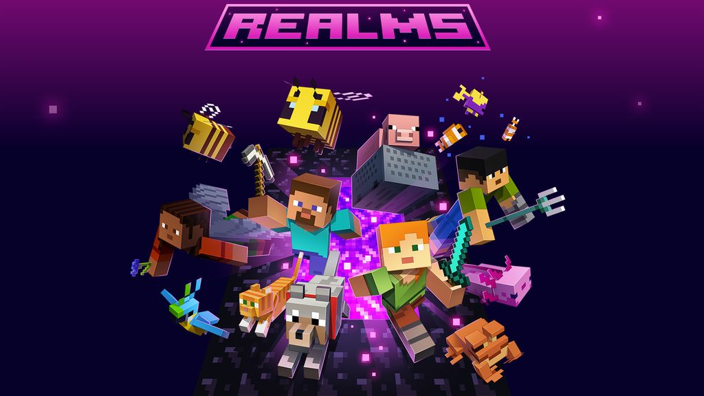 How to set up a Minecraft Realms multiplayer server | GamesRadar+