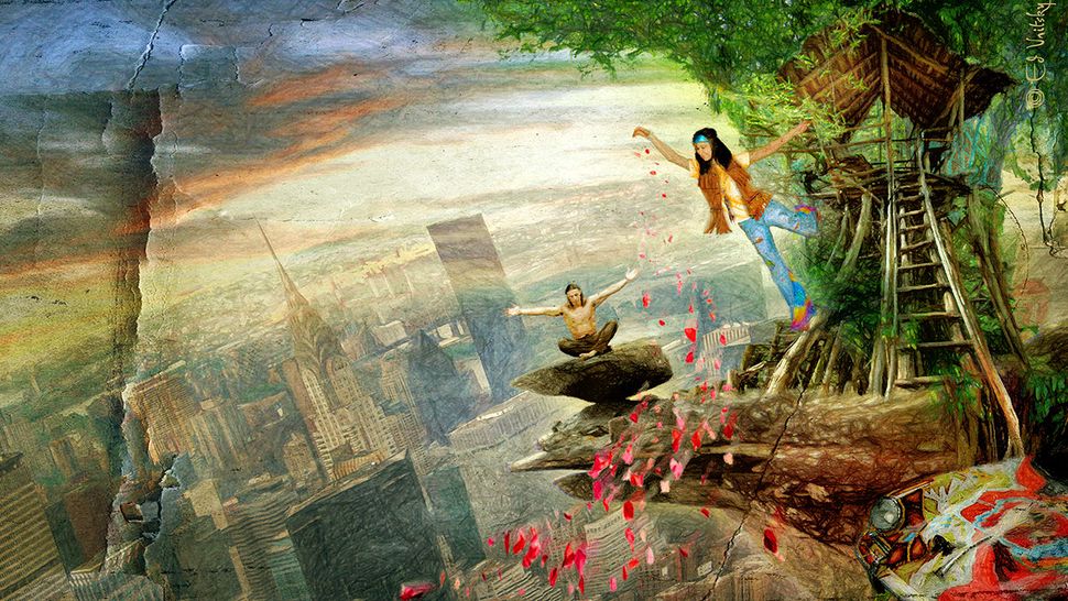 "We spent about three years on The Garden, and we had this one wrapped ...