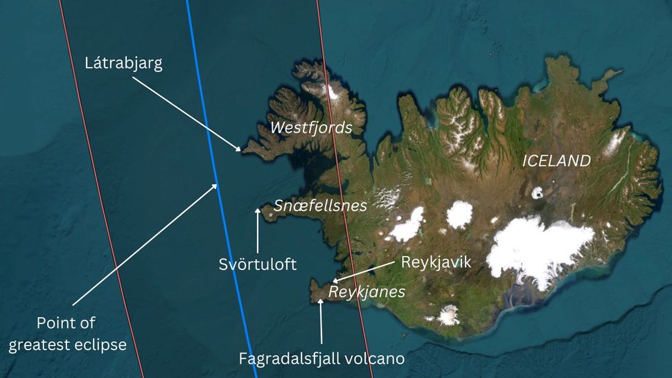 Where can I see the total solar eclipse on Aug. 12, 2026? | Space