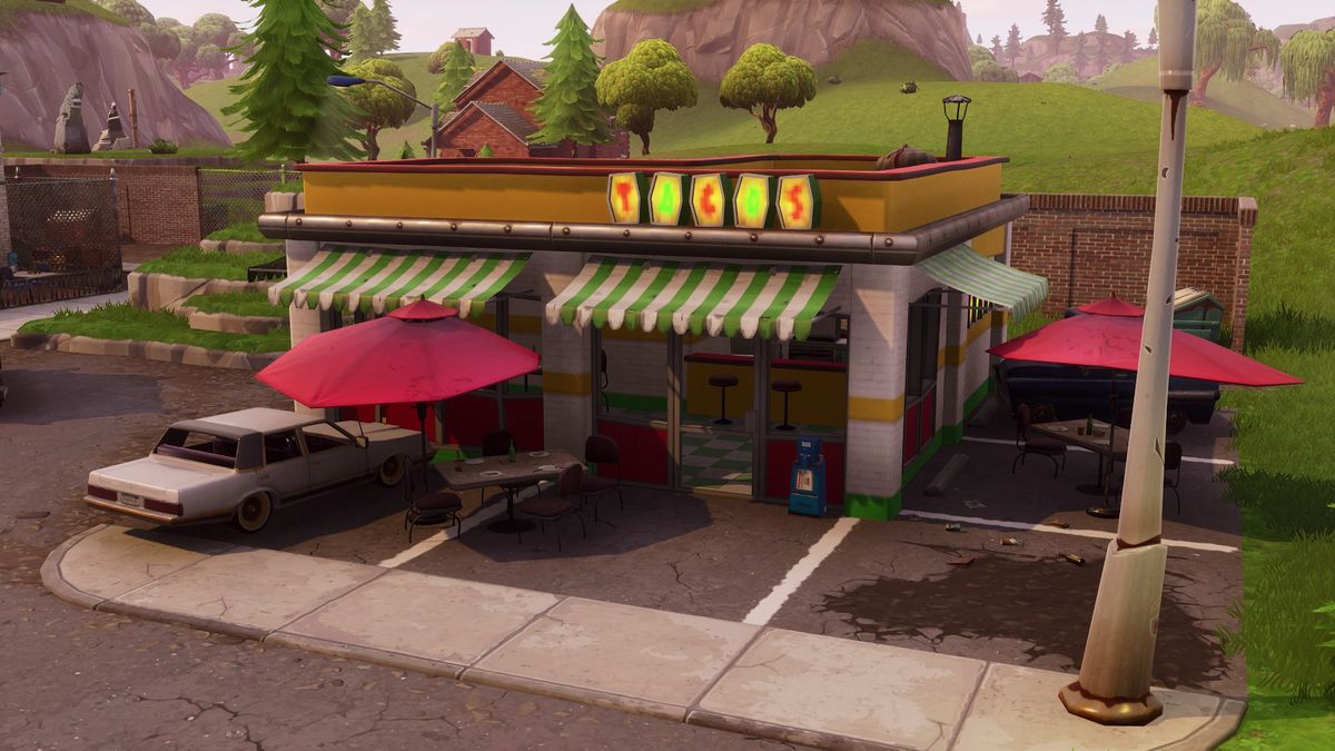 Visit different Taco Shops in Fortnite - all the taco shop locations on ...