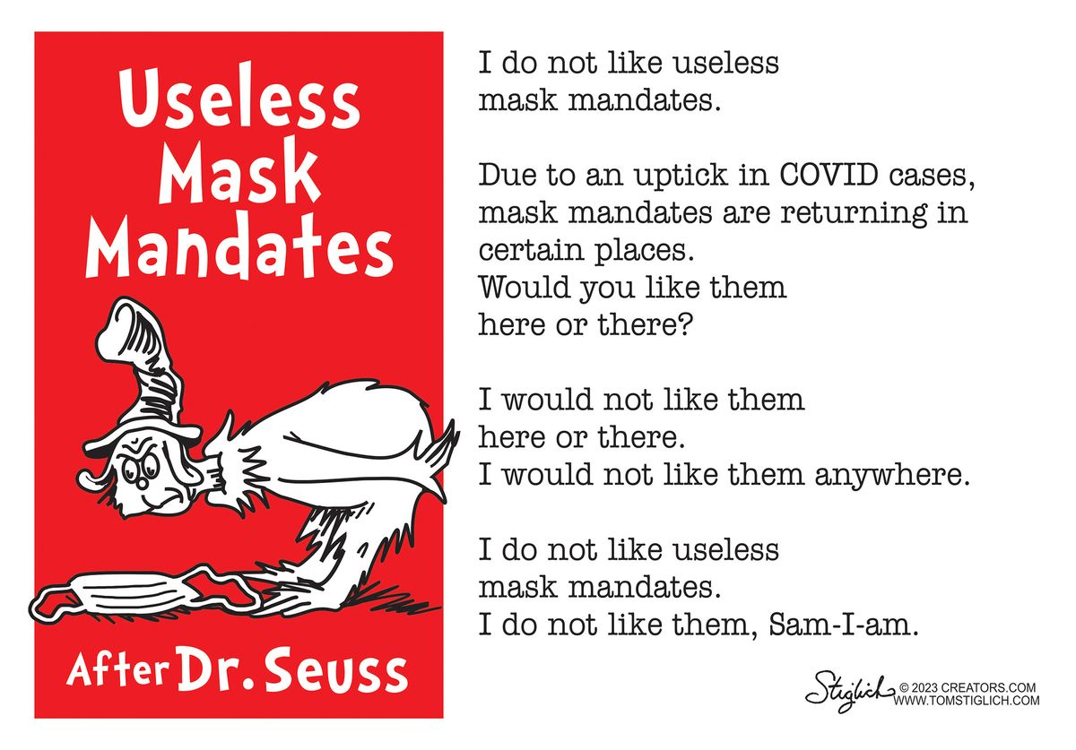 Mask mandates | The Week
