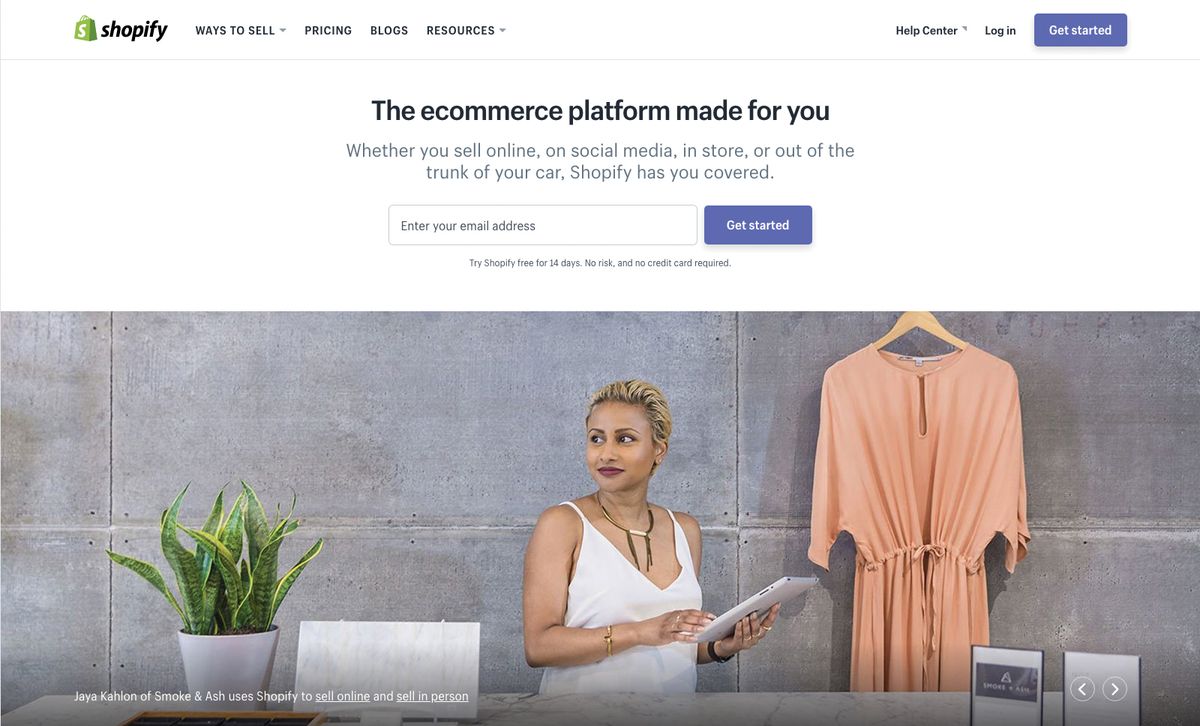 4 top online shop solutions | Creative Bloq
