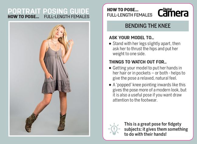 66 tips cards for posing & lighting in portrait photography | Digital ...