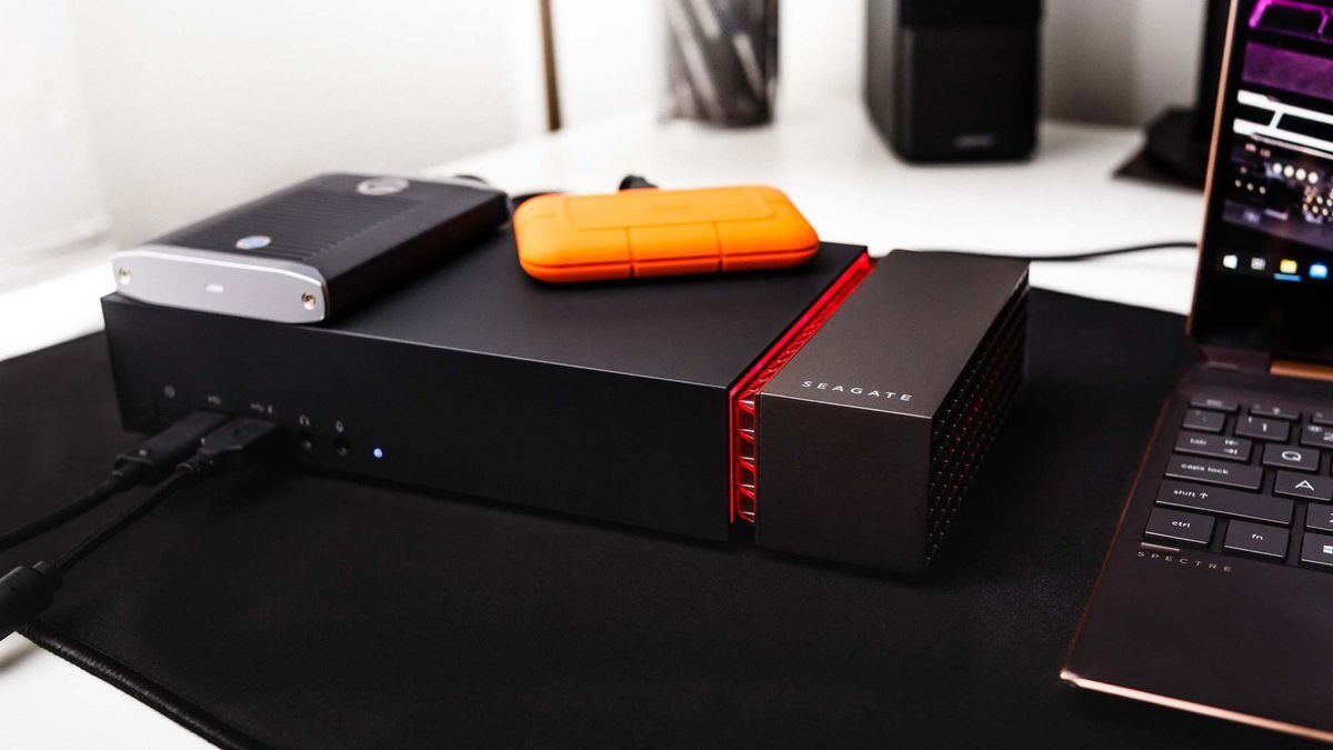 Conclusion - Seagate FireCuda Gaming Dock (4TB) Review: Dock-Full of ...
