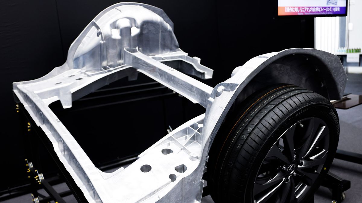 Here’s how gigacasting will make your next EV more affordable | TechRadar