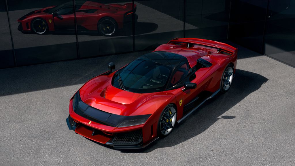 Ferrari F80: the most powerful road-going Ferrari ever made | Wallpaper*