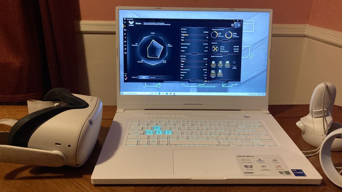 Asus TUF Dash F15 (RTX 3070) review | Laptop Mag