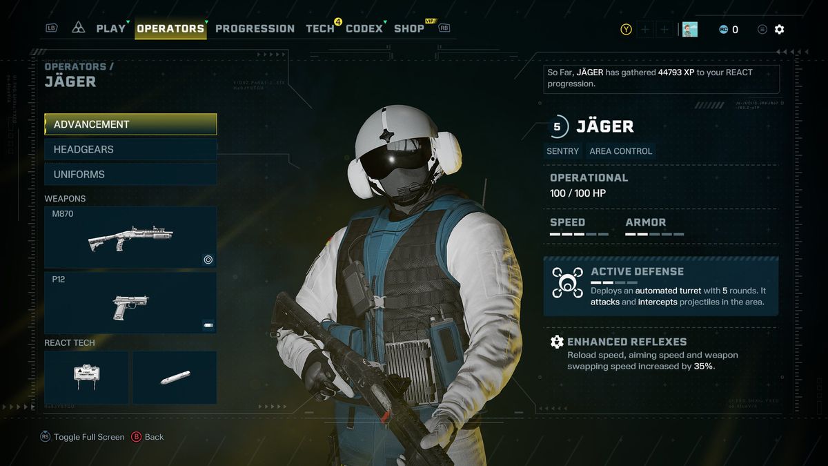Rainbow Six Extraction: List of all Operators and abilities | Windows ...