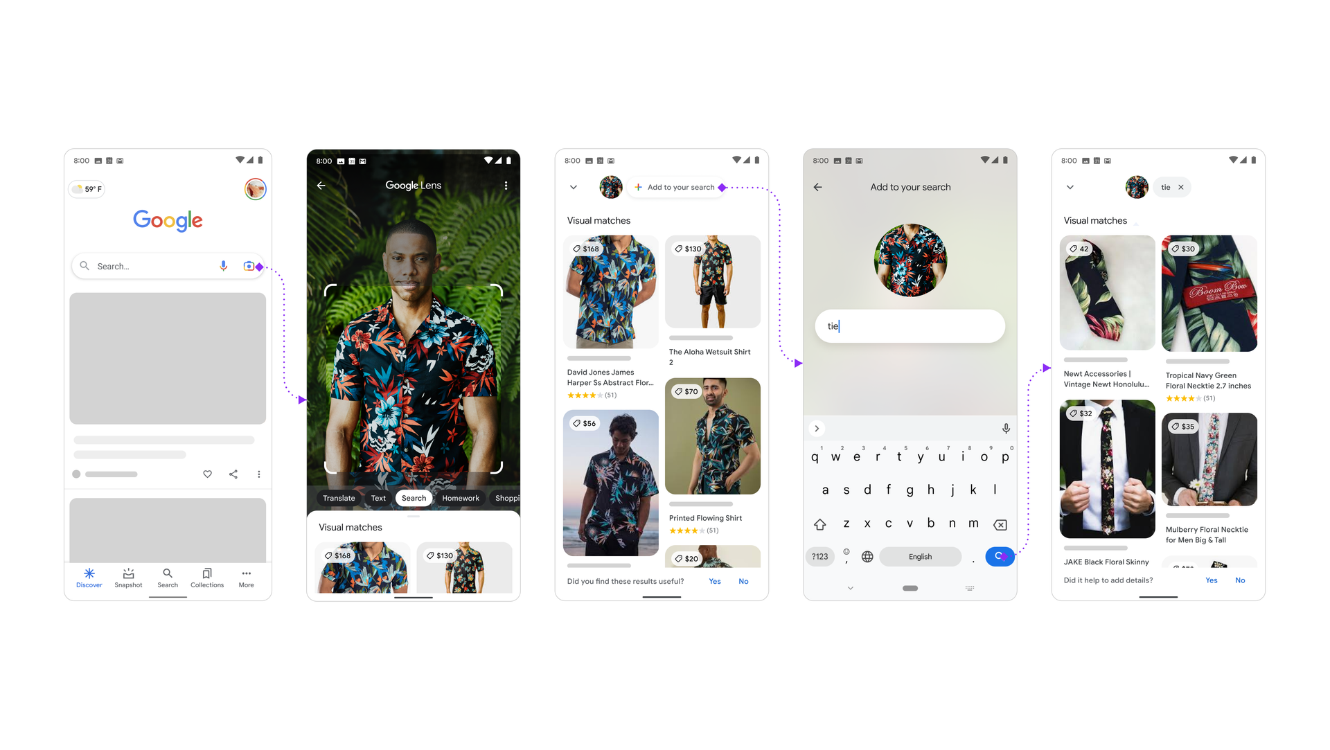 Google Multisearch explained - the new way to live creatively | Livingetc