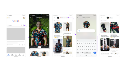 Google Multisearch explained - the new way to live creatively | Livingetc