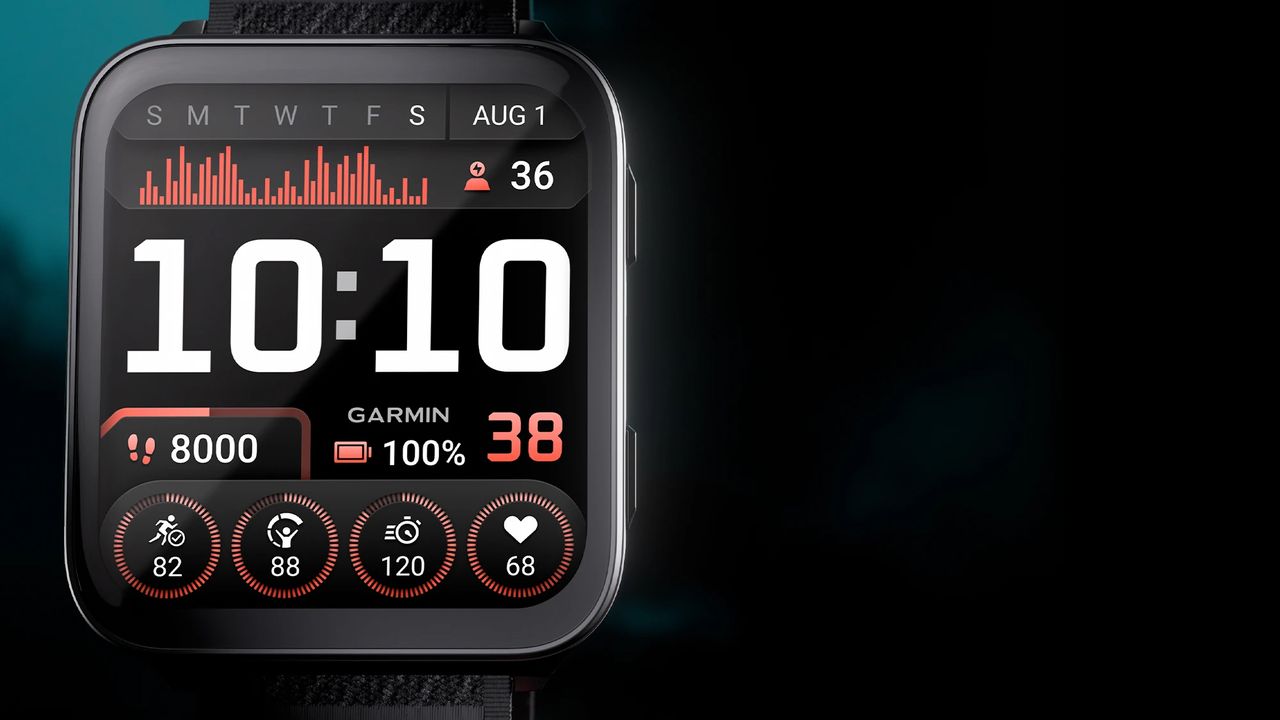 Garmin's thinnest smartwatch just dropped and it has the biggest screen ...