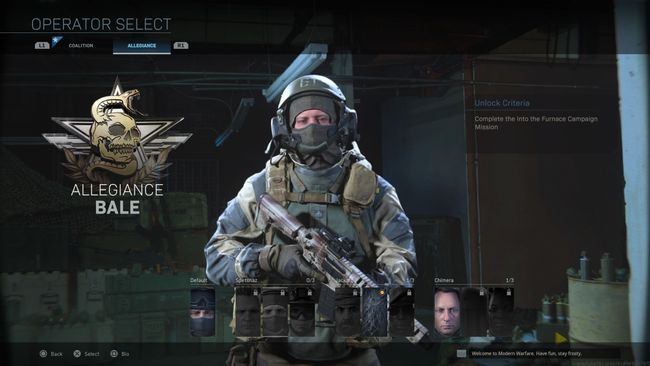 Call of Duty: Modern Warfare guide — List of every operator | Windows ...