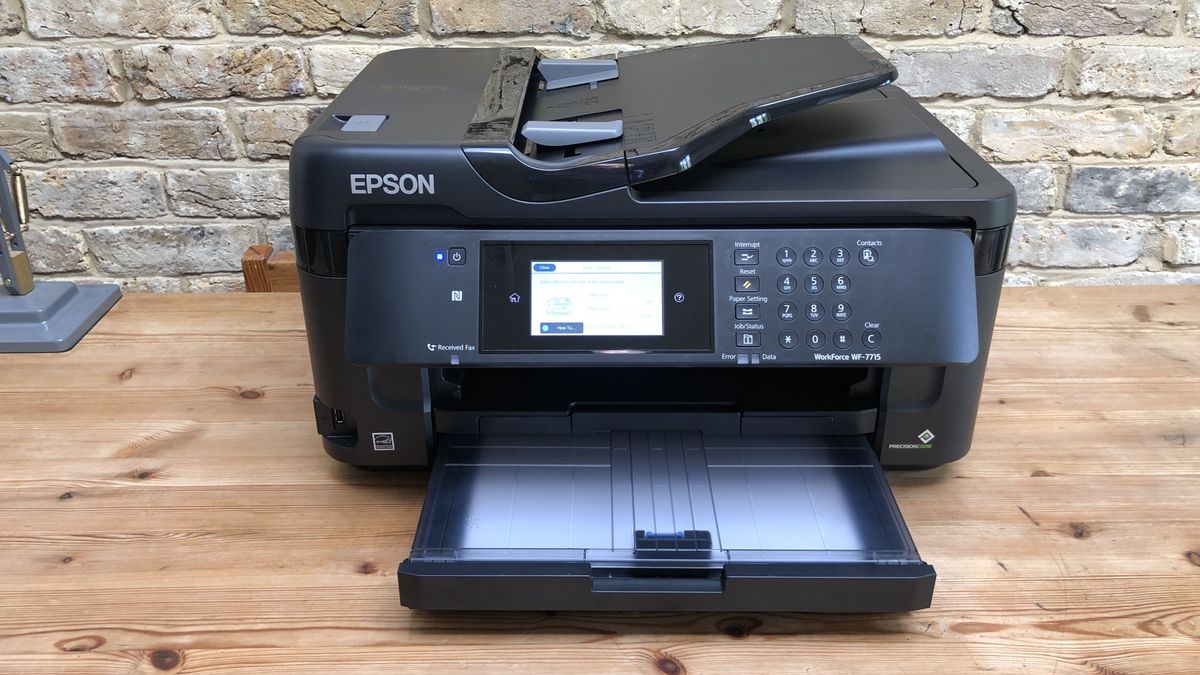 Epson WorkForce WF-7715DWF review | TechRadar