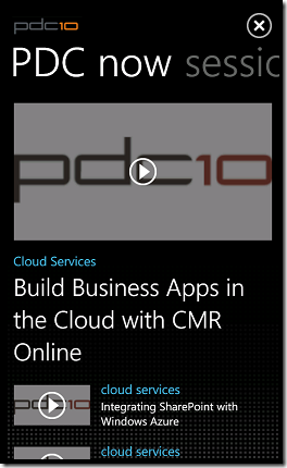 Can't make it to Microsoft's PDC '10 this year? Stream it. Download the ...